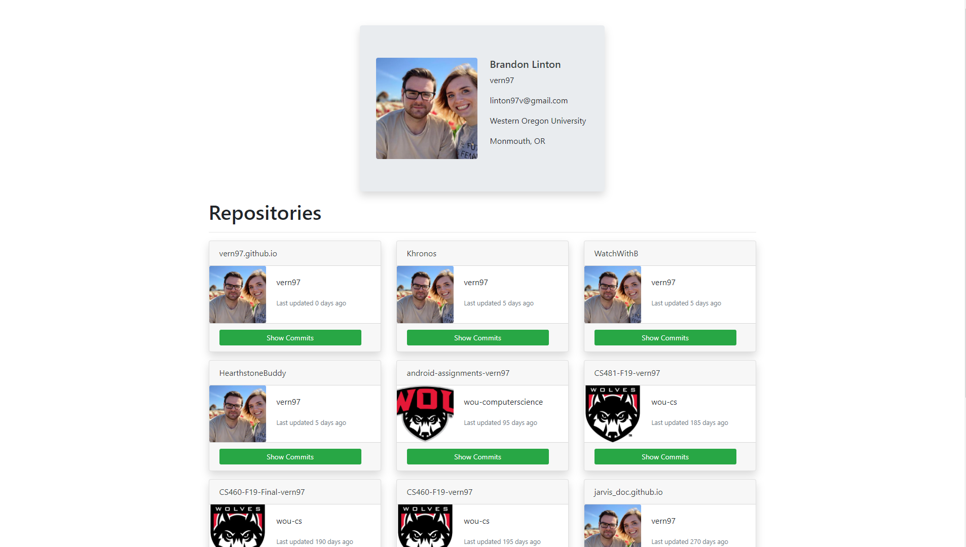 Brandon Linton :: Portfolio